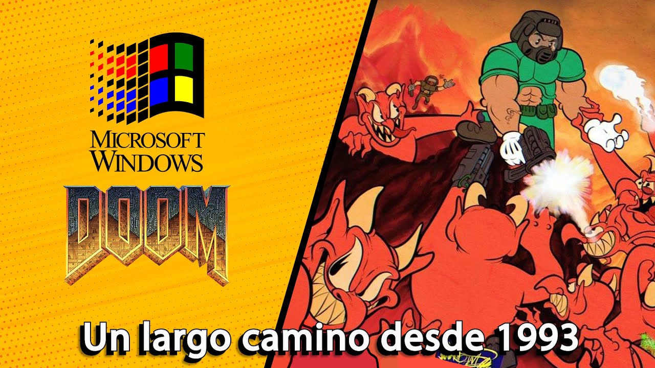 LA HISTORIA DE DOOM 93 | TBT GAMING - YouTube