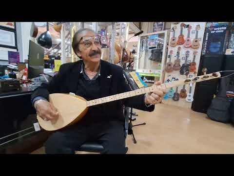 Bağlama ile Uşşak ve Hüzzam | Mustafa Salün’den Nefis Bir İcra