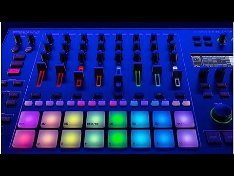 Live Performance - Roland MC707 - YouTube