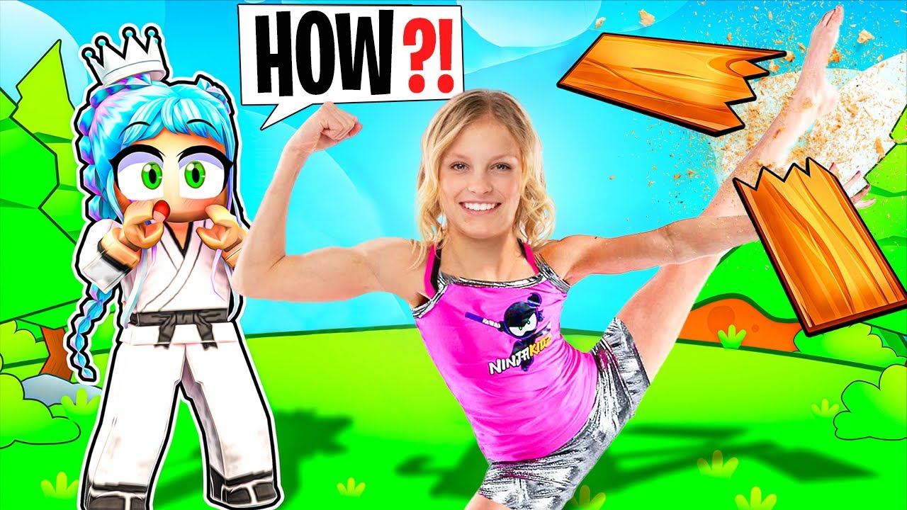 I Became One Of The NINJA KIDZ! - YouTube