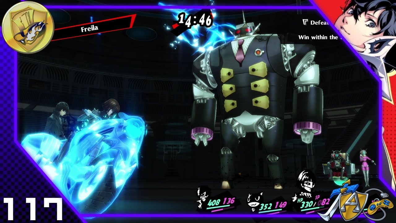 Jag Streams Persona 5 Royal 117: GO DOWN - YouTube