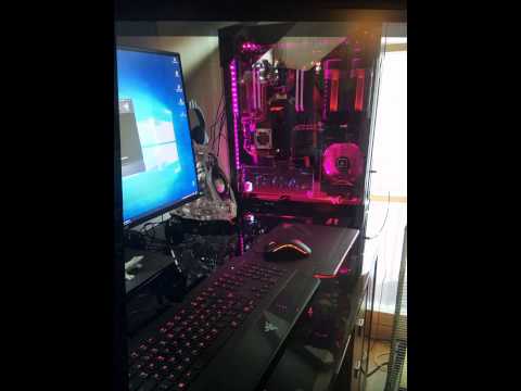 Lian Li PC-O7S - i7 5960X - Asus Rampage V EVGA GTX Titan X Hydro ...