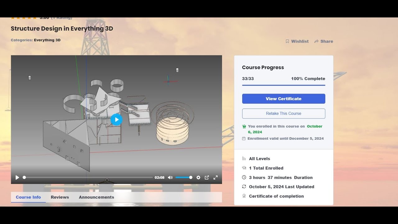 About Video Streaming course Structure Design in Everything 3D - YouTube