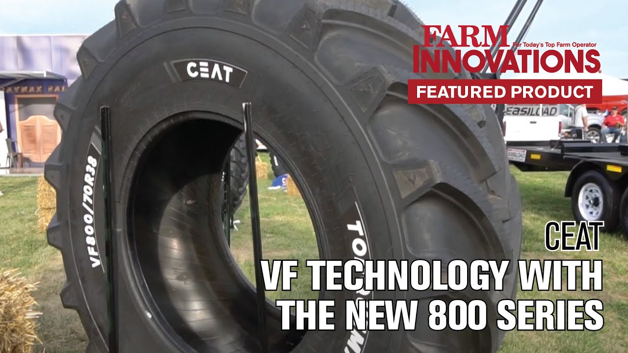 CEAT Introduces VF Technology with the New 800 Series - YouTube