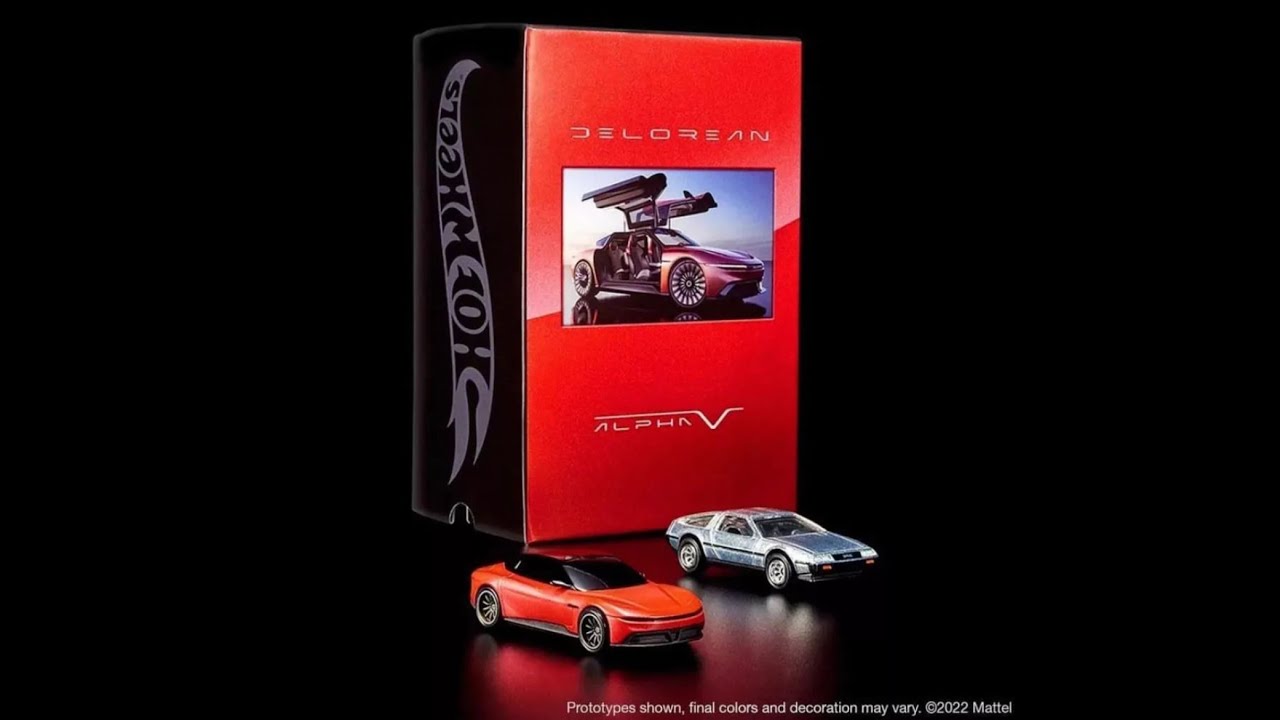 New hot wheels collab with DeLoren!! - YouTube