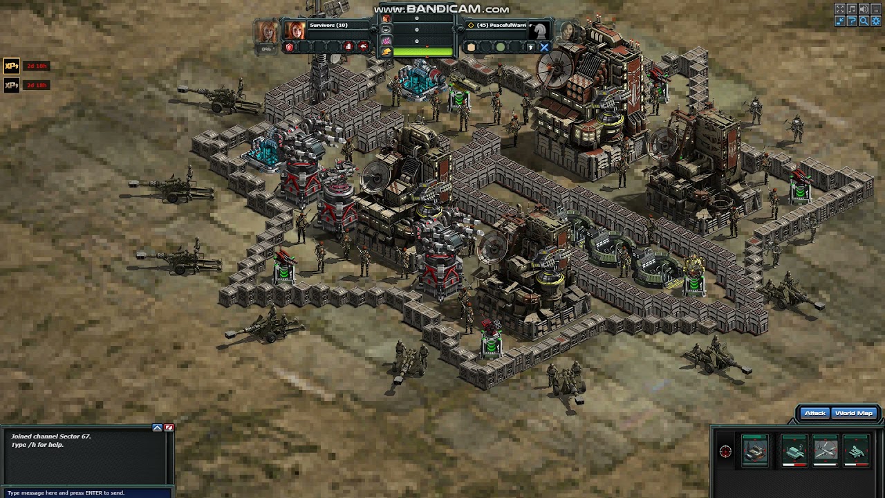 Bases 1-3 War commander - YouTube