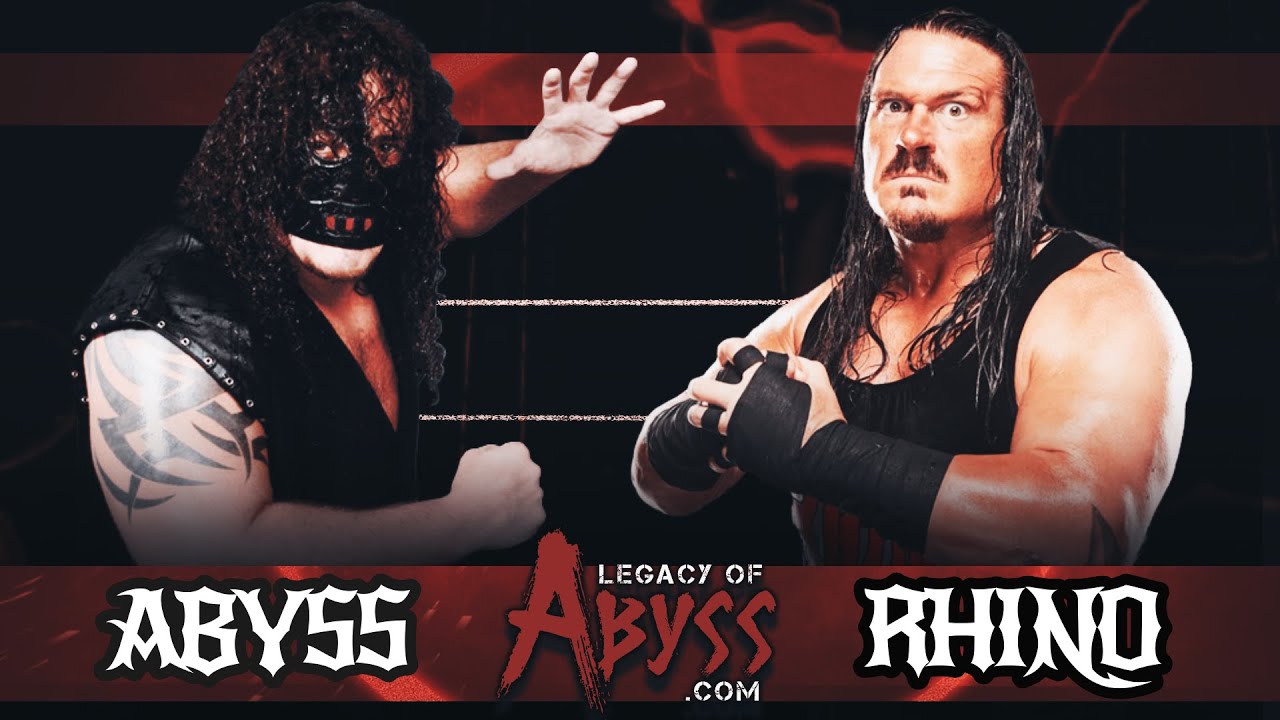 [FULL MATCH] Abyss VS Rhino #abyss #rhino #rhyno #abysswrestler # ...