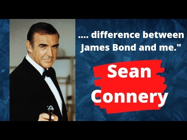 Youtube Sean Connery Quotes IN MEMORY SEAN CONNERY GO Sixt