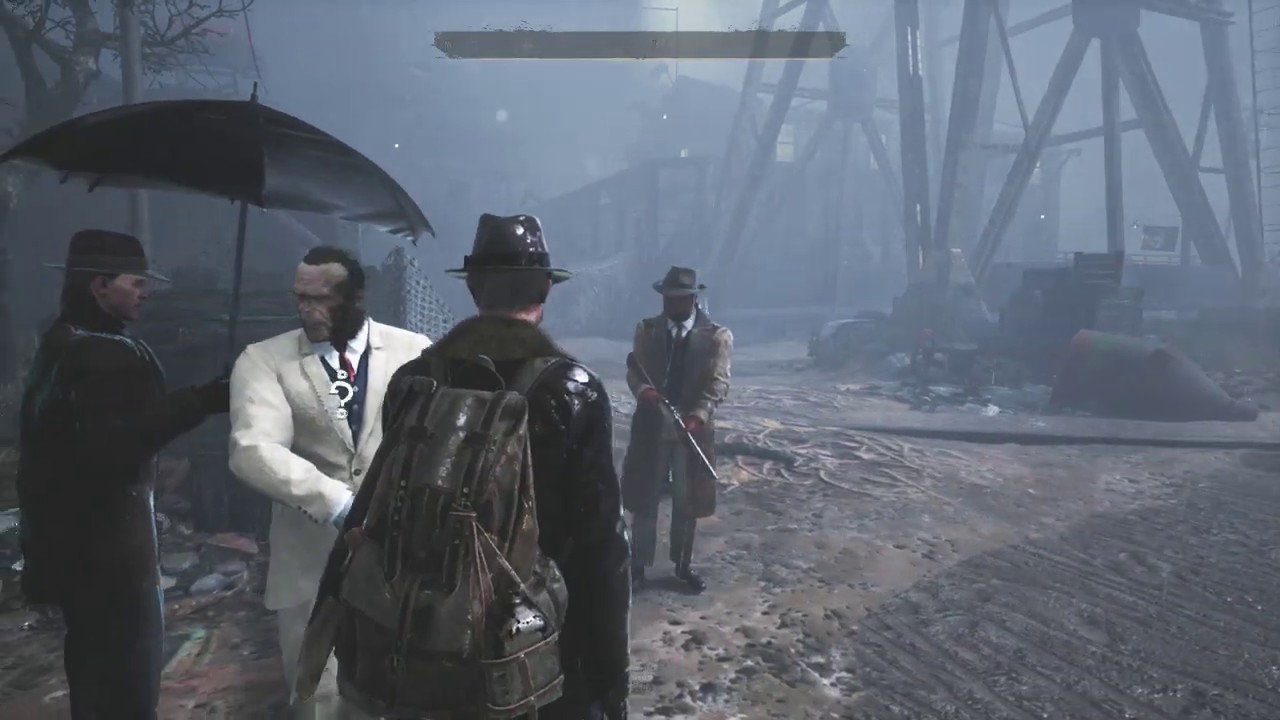 The Sinking City Open Map Get Location of Expedition Headquarters - YouTube