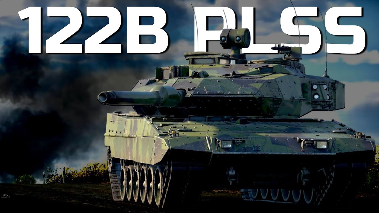 ШВЕДСКИЙ ОМОНОВЕЦ. Обзор геймплея шведского ОБТ "Strv 122B PLSS" в War ...