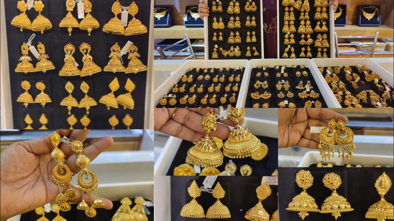 Light Weight to Grand Jimikki Designs & Earrings with Price/NSK Gold ...