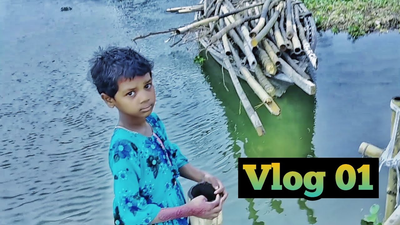 Mollar Bazar, Patgram || Vlog 01 || Travel with Boni || 2024 - YouTube