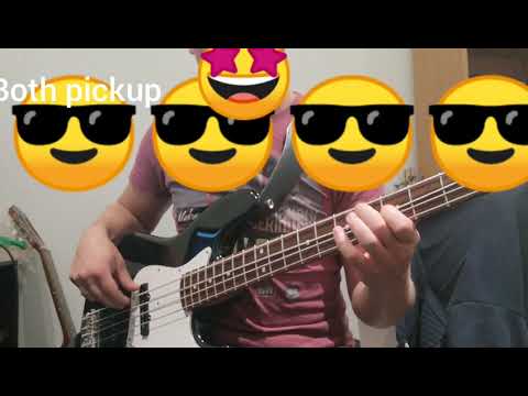 Fender Jazz Bass Japan 89 Fingerstyle