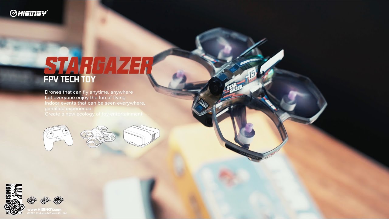 Stargazer Build B-roll - YouTube