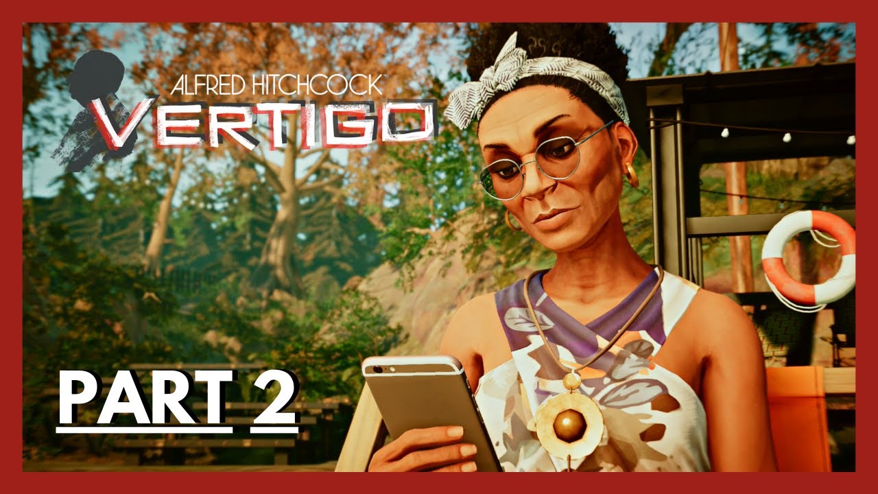 ALFRED HITCHCOCK VERTIGO - FULL GAMEPLAY / WALKTHROUGH - PS5 - PART 2 ...