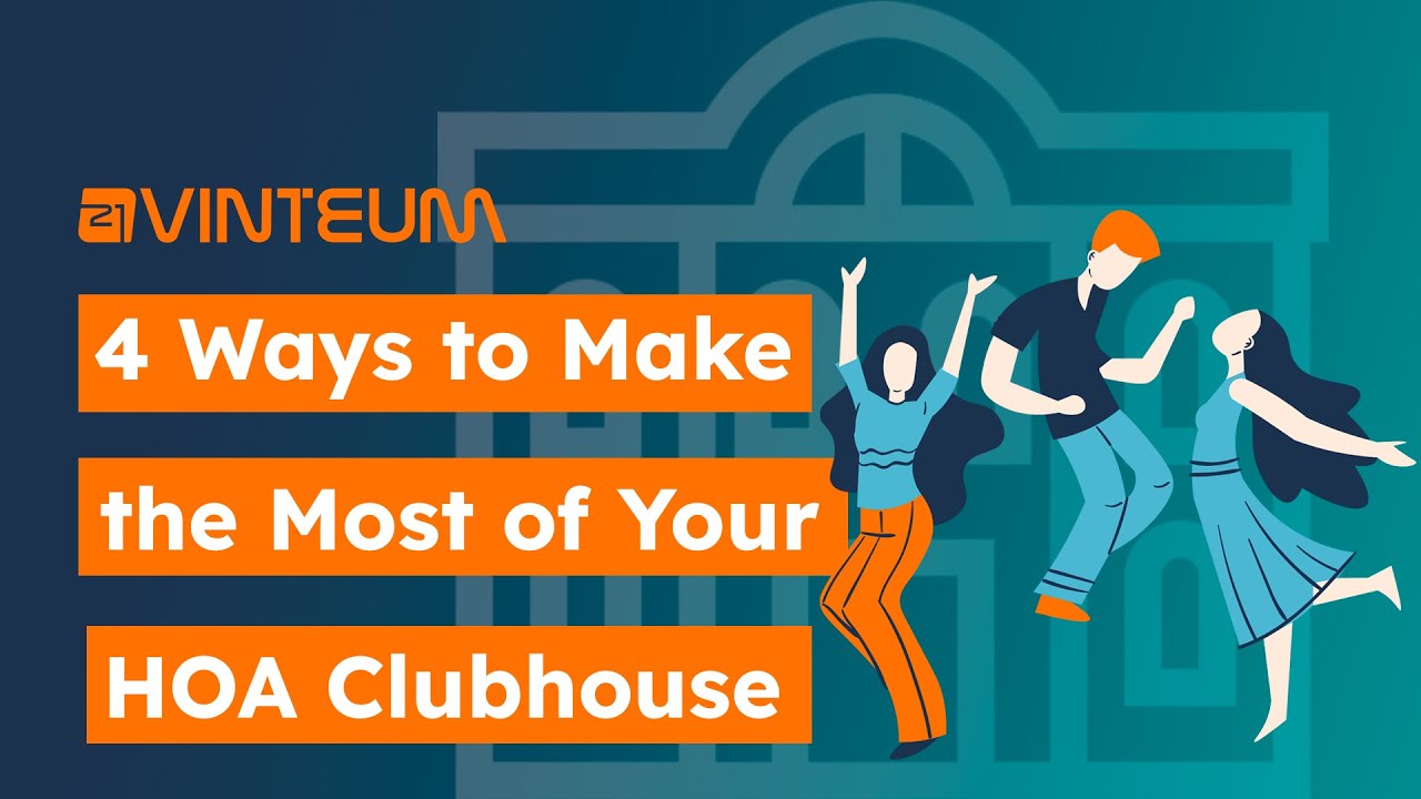4 Ways to Make the Most of Your HOA Clubhouse - YouTube