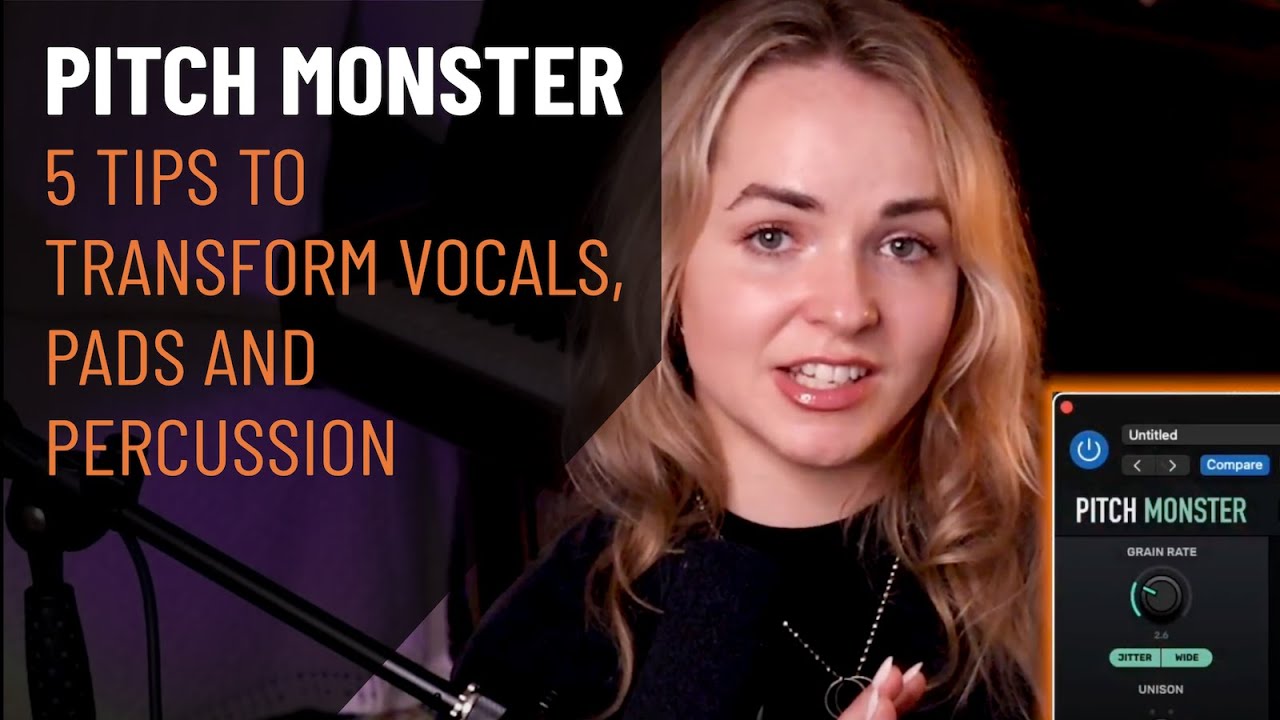 Tutorial - Remixing Vocals with Pitchmonster - YouTube