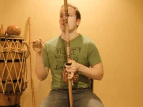 How To Play Berimbau - Cavalaria - YouTube