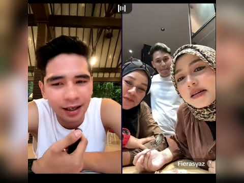 LIVE KANDA | KANDA JELES ANIQ CIUM FIERA DEPAN IBU