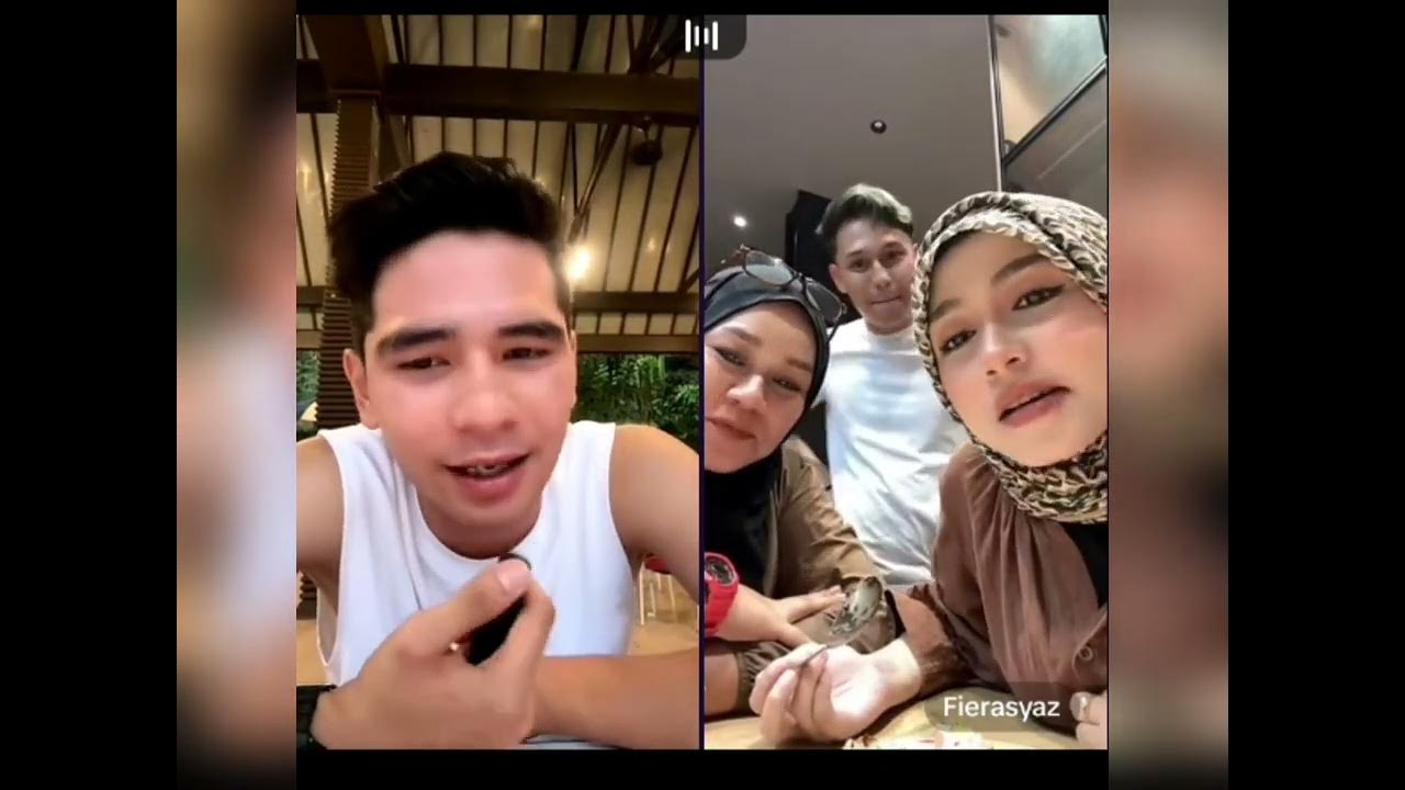 LIVE KANDA | KANDA JELES ANIQ CIUM FIERA DEPAN IBU - YouTube
