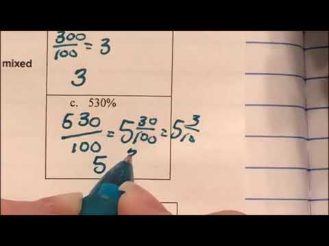 Chapter 2 Lesson 4 Percents Greater than 100% and Less Than 1% ...