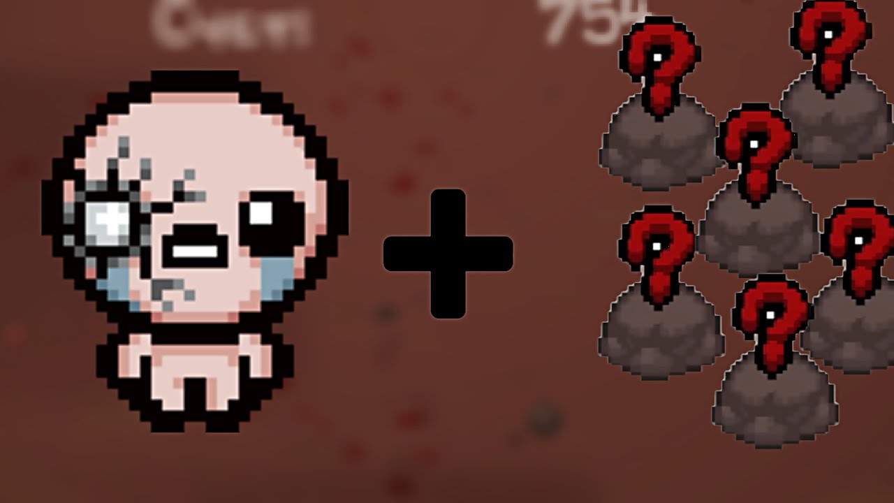 ПРОКЛЯТЫЙ ГЛАЗ + ....... ( The Binding of Isaac: Rebirth) - YouTube