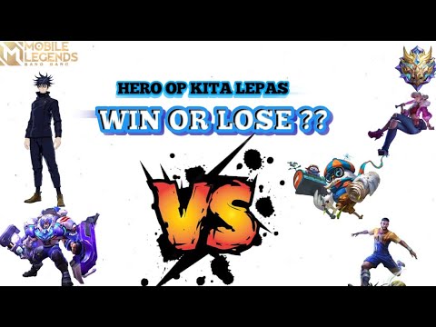 KITA LEPAS HERO DIGIE BRUNO DAN FANNY !! WIN OR LOSE ?? - YouTube