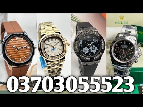 New Arrival Disgn watch all MODEL watch available different model ...