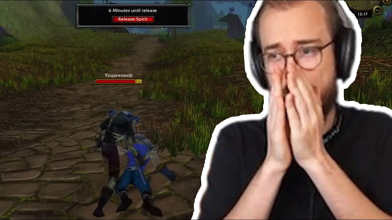 The TRUE Classic experience - Guzu reacts to Azamous - YouTube