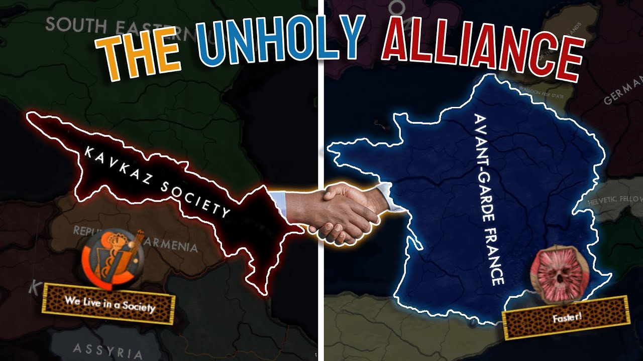 France and Kavkaz "Liberate" Europe With Accelerationism! - Red Flood ...