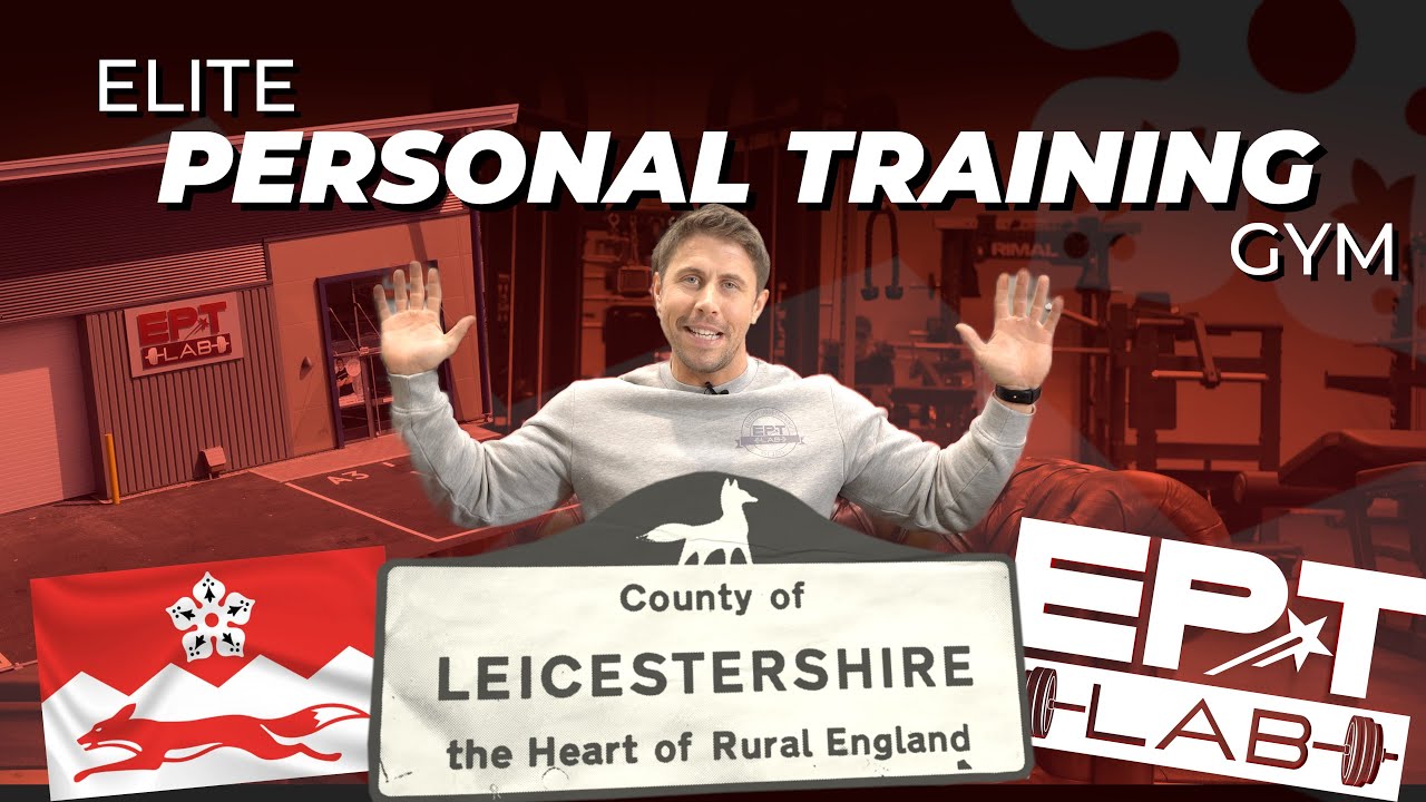 Elite Personal Training Gym in Leicestershire | Gareth Sapstead - YouTube