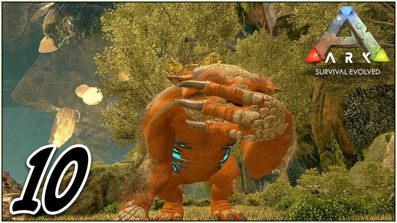 UN GACHA ÉLÉMENTS ??? #10 Ark Vanilla Objectif finir le jeu 100% - YouTube