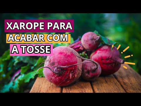 XAROPE CASEIRO DE BETERRABA | Acabe com a tosse