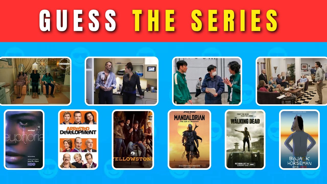 GUESS THE TV SERIES BY FRAME (2025) | QUIZZY LEGENDS - YouTube