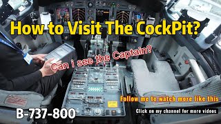 How to Visit the Cockpit After a Flight (Short Guide):