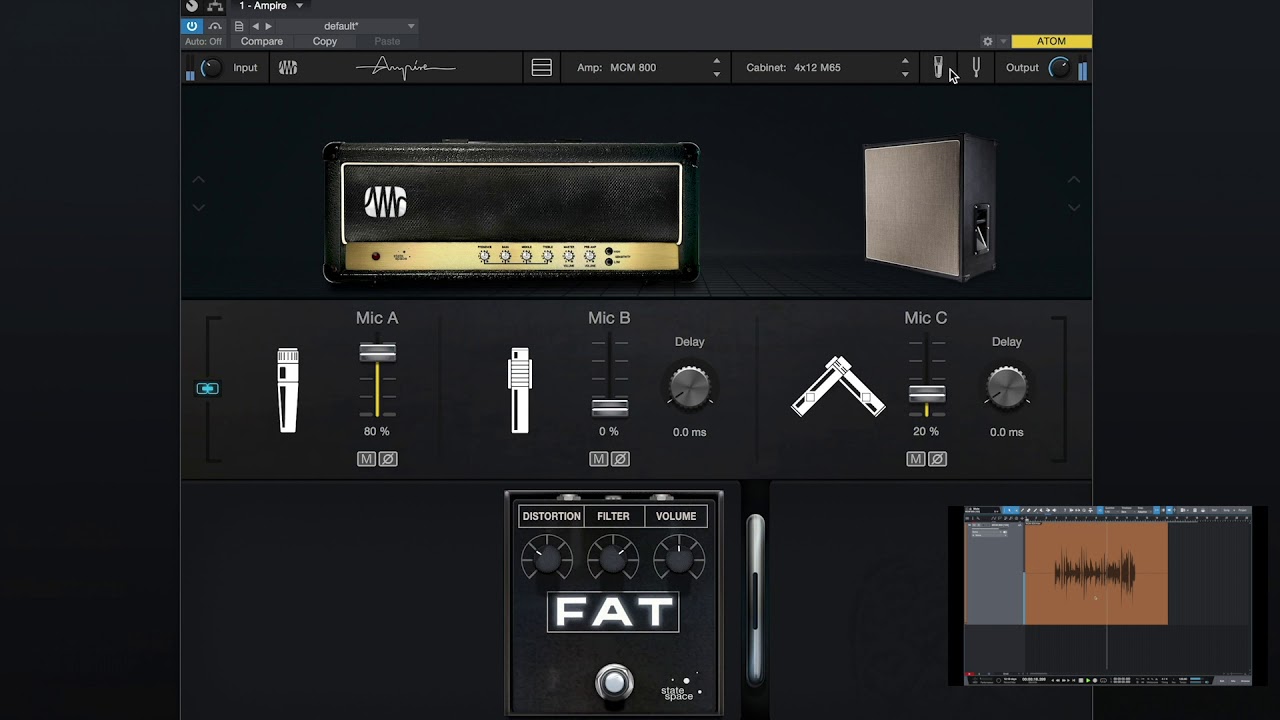 PreSonus Ampire (2019) MCM 800 - YouTube