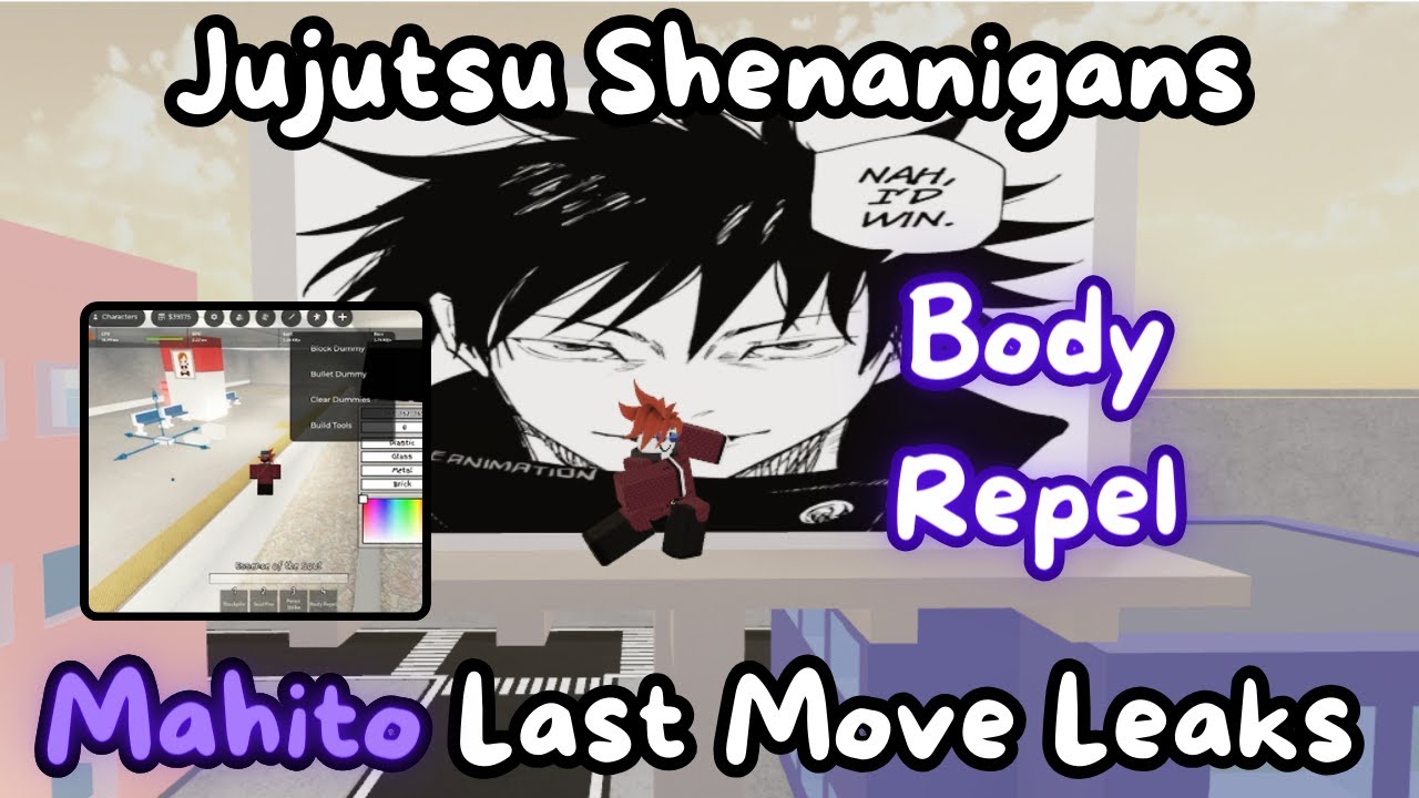 New Leaks About build mode and 4th Move Of Mahito!(Jujutsu Shenanigans ...