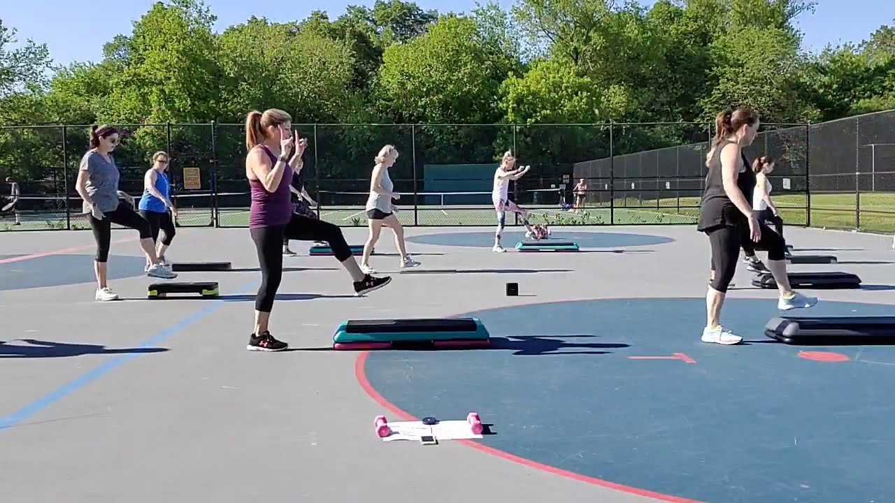 Step Outdoors Warmup - June 6, 2020 - YouTube