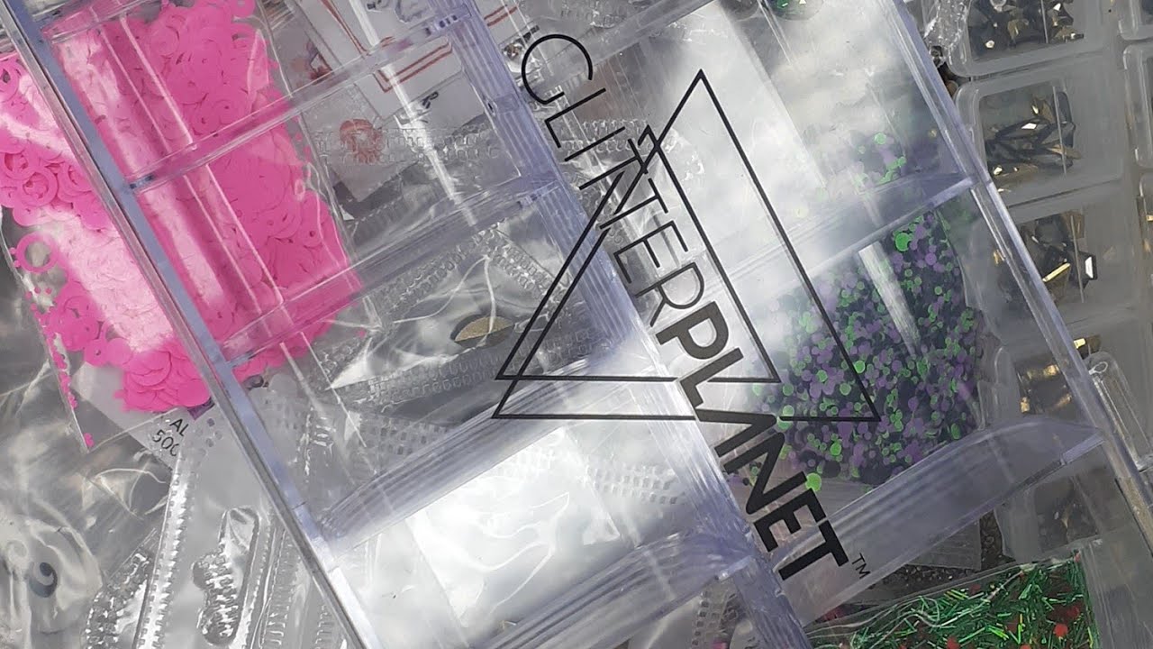 Glitter Planet/ Amazon/ The glitter fairy/ Nail Haul - YouTube