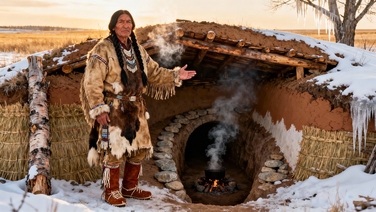 Why Native American Pit Houses Stayed 70°F Warm Underground While ...