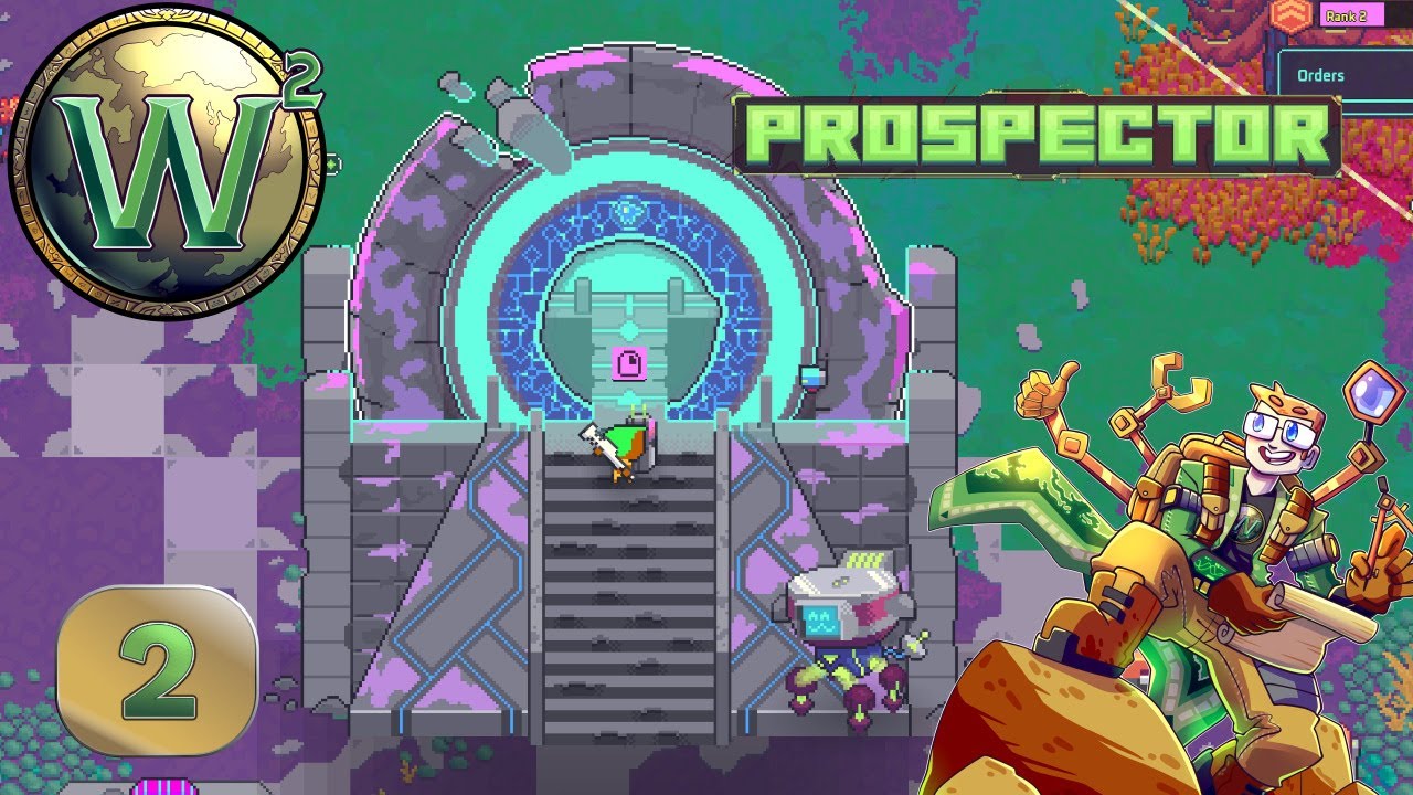 Prospector - The First Contract - Let's Play - Episode 2 - YouTube