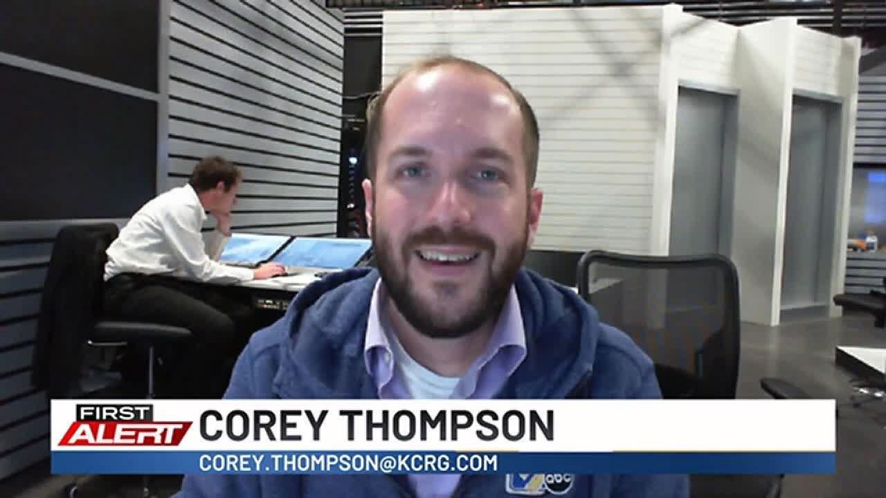 KCRG First Alert Forecast - YouTube