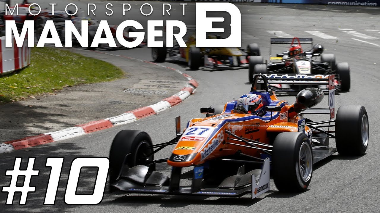 Motorsport Manager Mobile 3 Career Mode - Part 10 SEASON FINALE AT ...