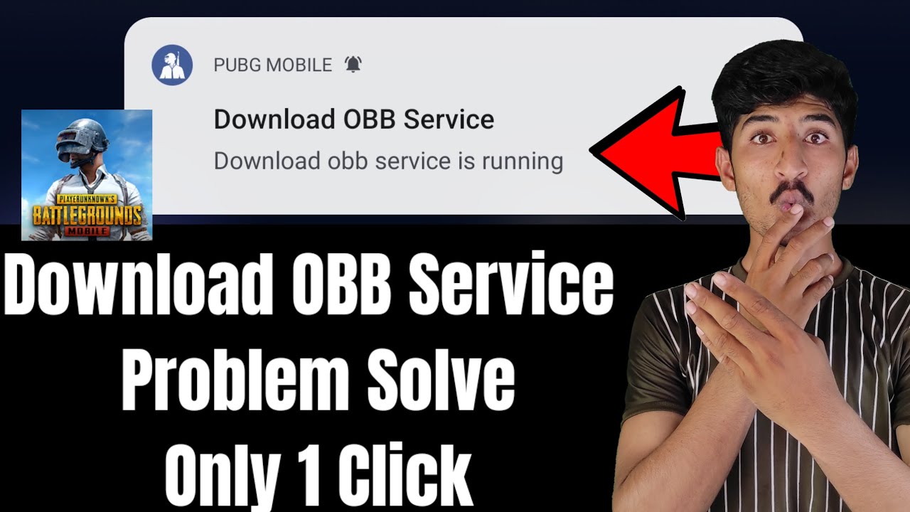 obb service problem in bgmi / how to fix download obb service is ...