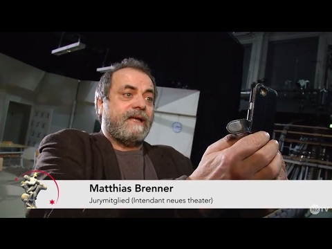 Matthias Brenner wirbt für den Bürgerpreis - YouTube
