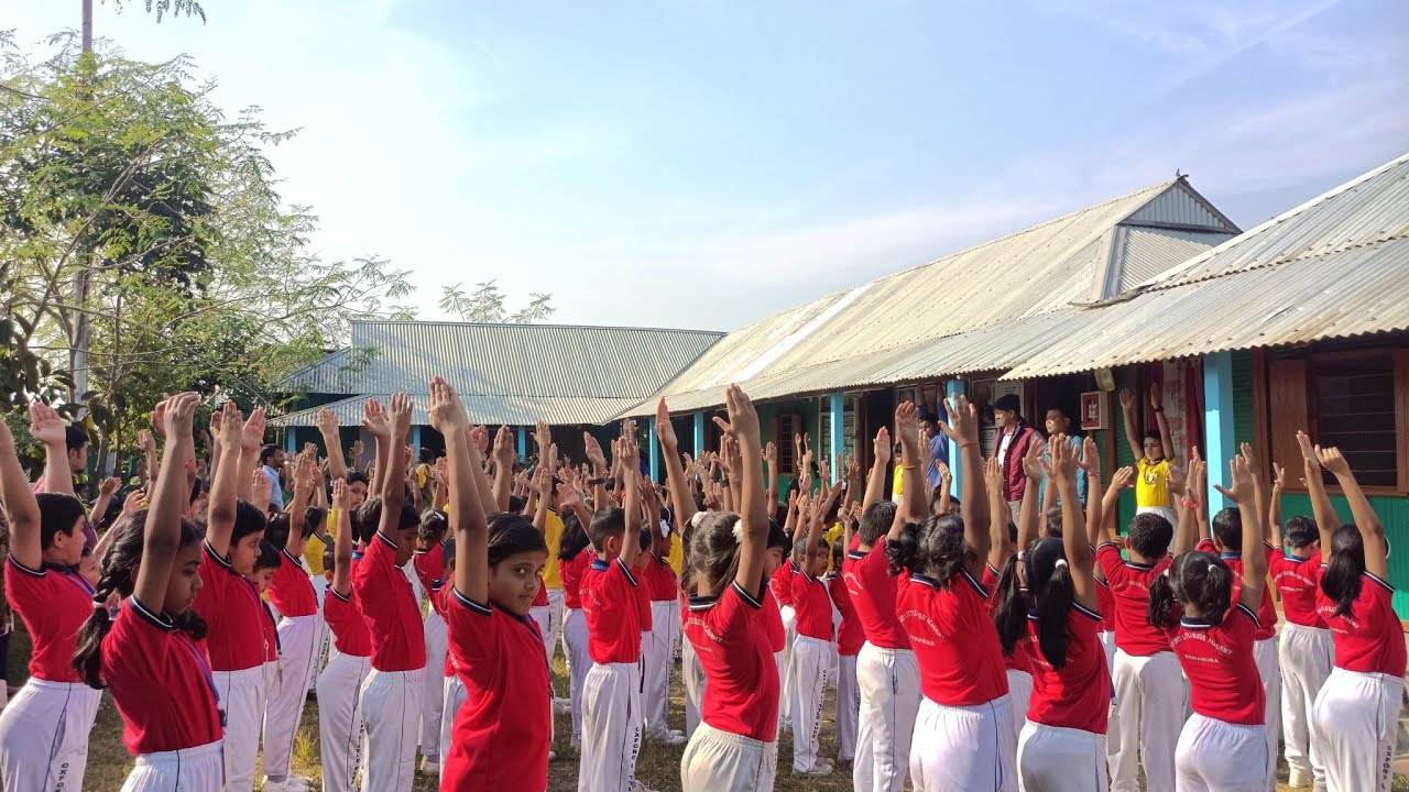 A short Clip of an Amazing School at Sonamura, Sipahijala Tripura ...