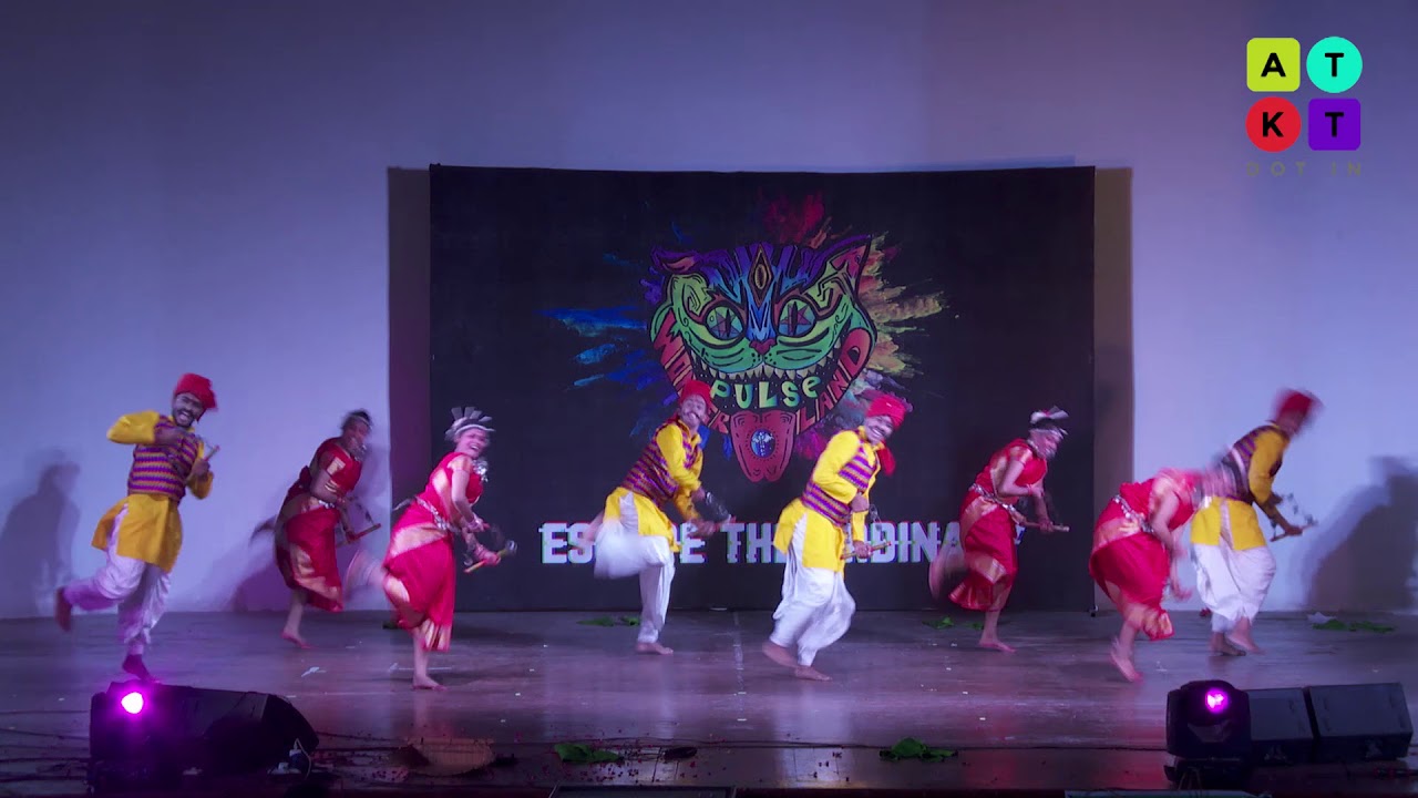 Eastern India's Karma Naach | Tribal Dance by Venky College Students ...
