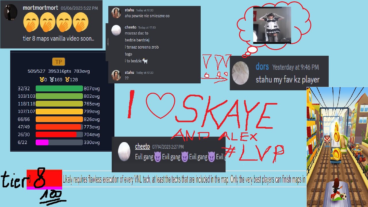 TIER 8 MAPS [VANILLA COMPILATION #4] - YouTube