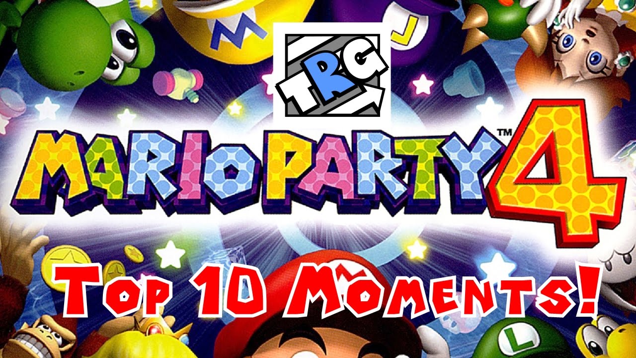 Mario Party 4 Logo
