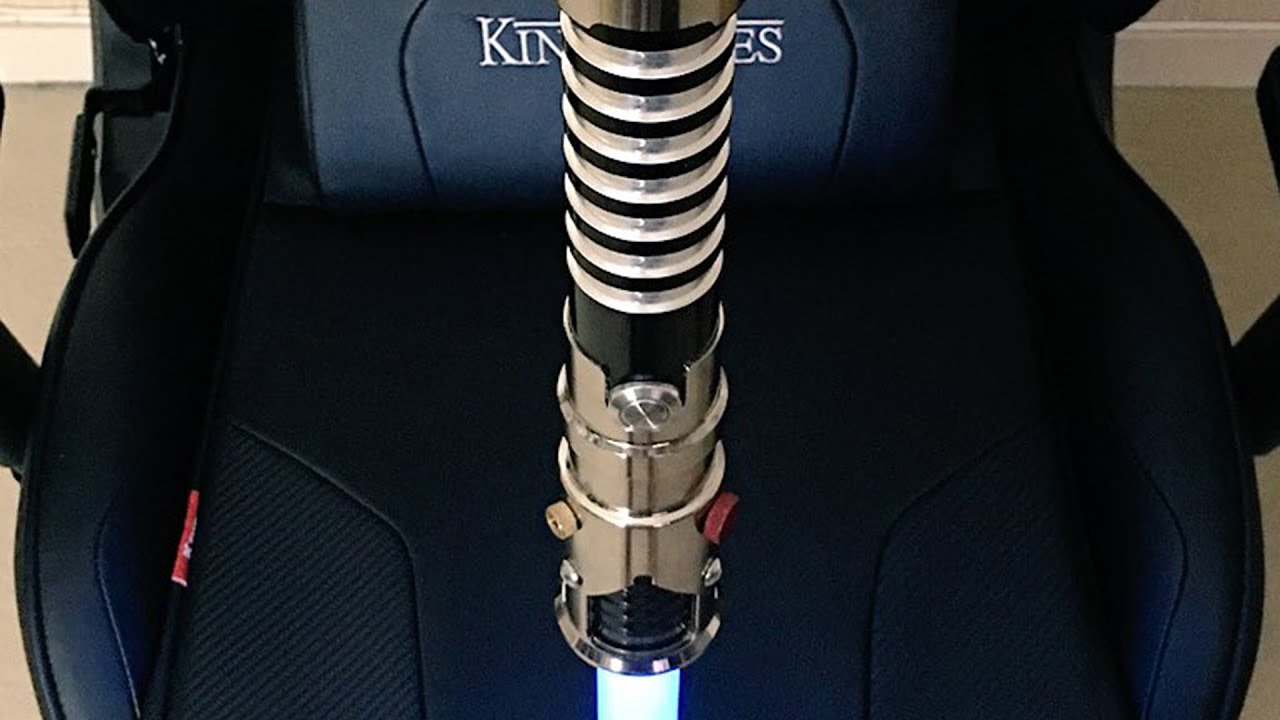 DXRacer KING Gaming Chair (OH/KF06/N) Unboxing & Mounting - YouTube